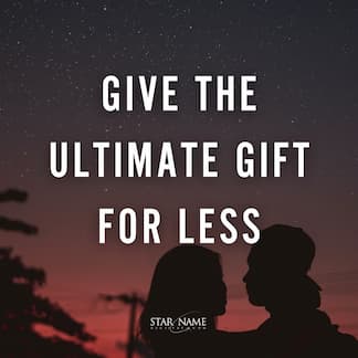 Buy Name A Star Gifts From Our online UK Star Registry