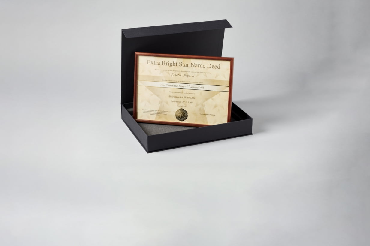 Buy Name A Star Gifts From Our online UK Star Registry