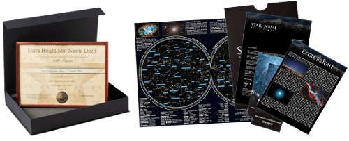 Buy Name A Star Gifts From Our online UK Star Registry